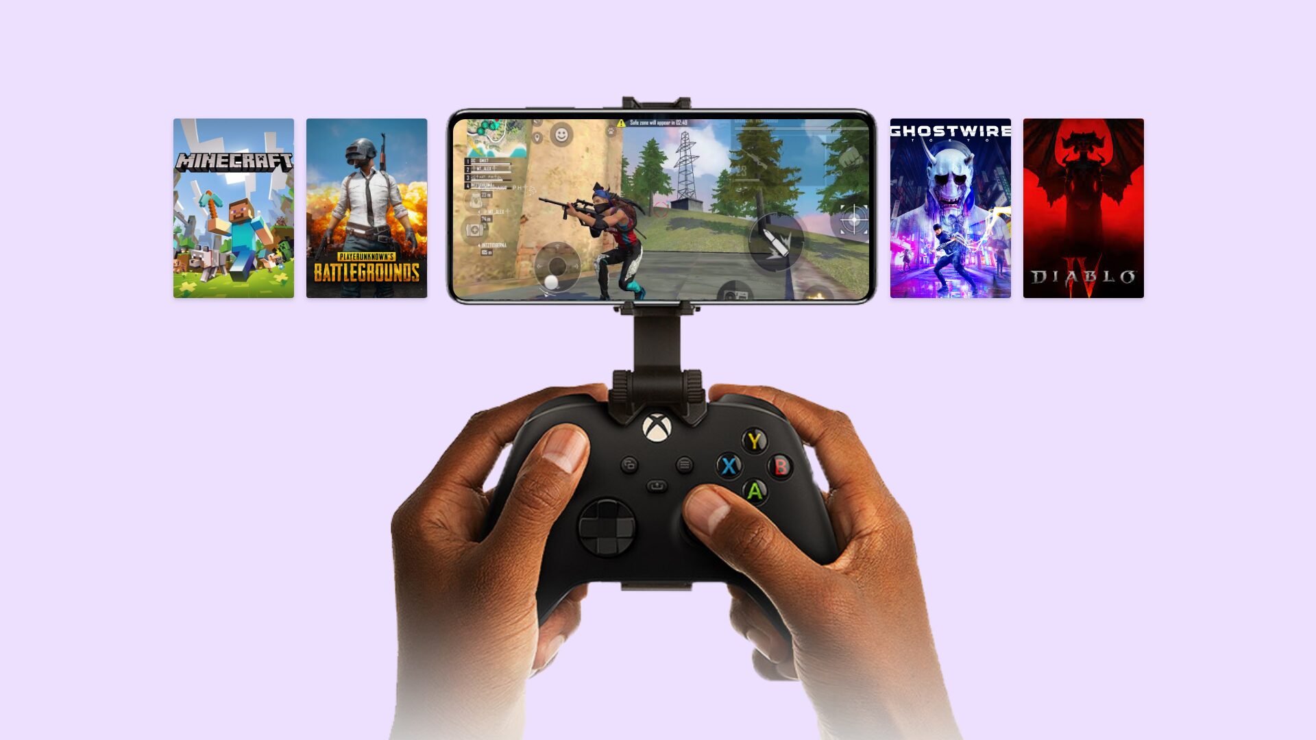 PlayStation & Xbox Applications - Rock Streamer